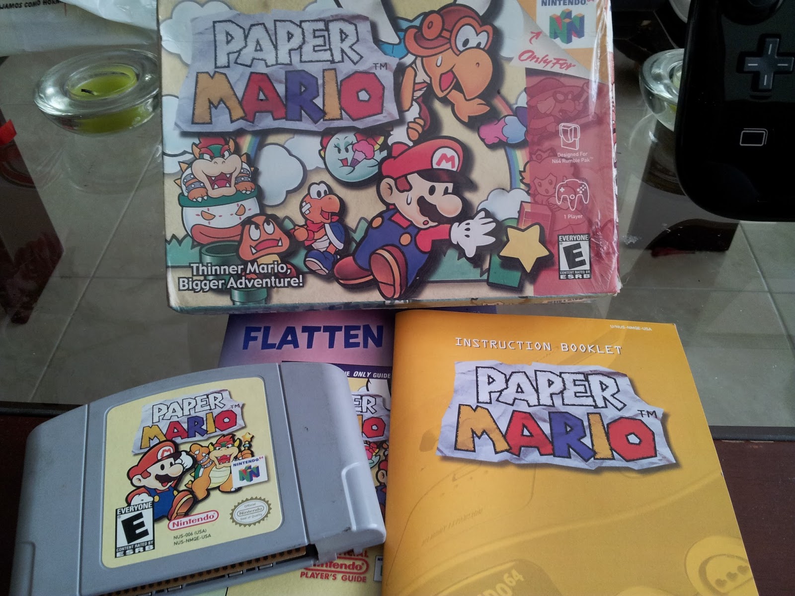 [N64] Paper Mario