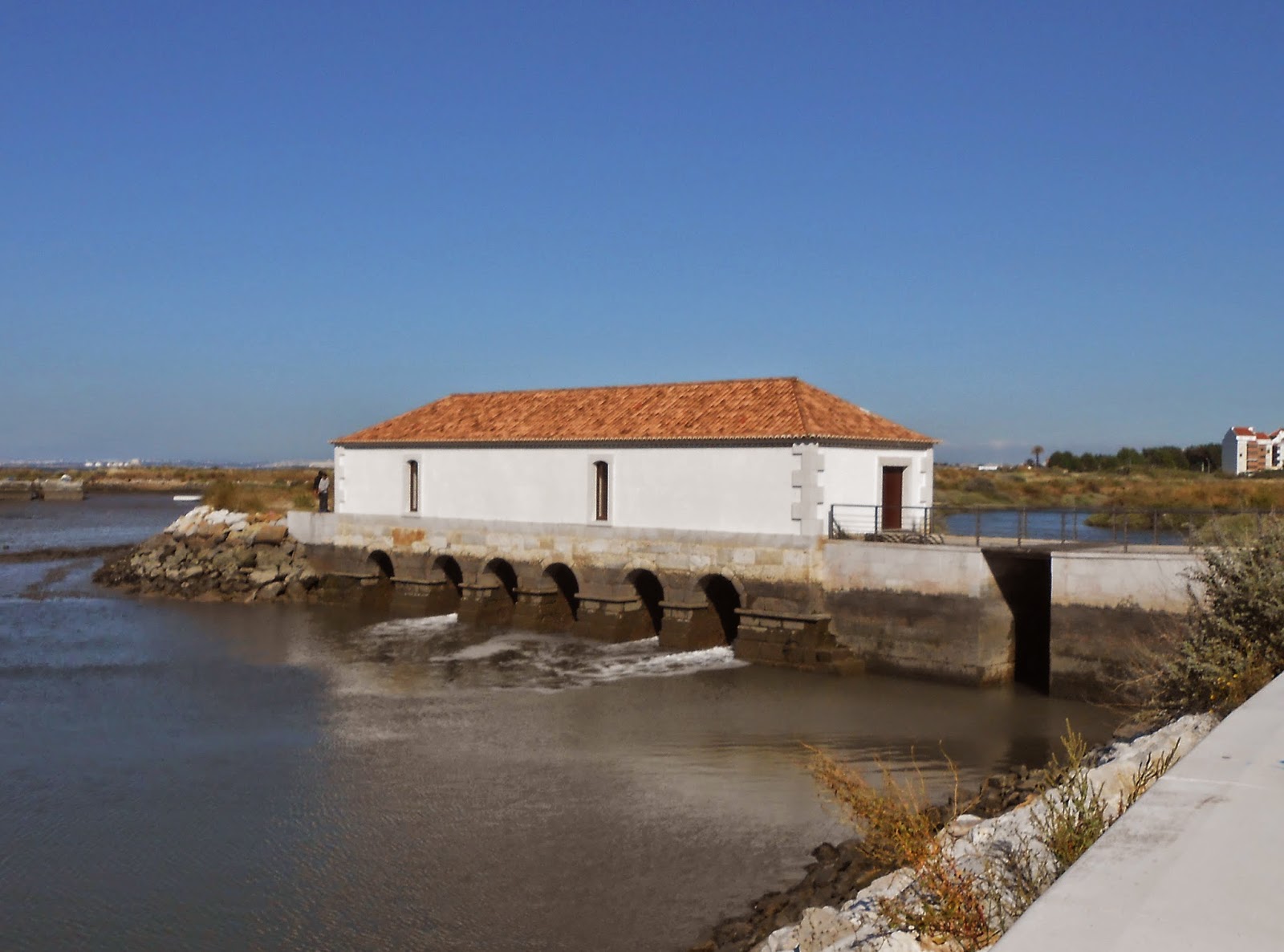 Viajar e descobrir: Portugal - Montijo - Moinho de maré do cais