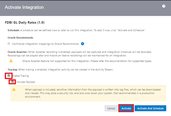 Oracle Applications How To Automate Fbdi Process In Oic