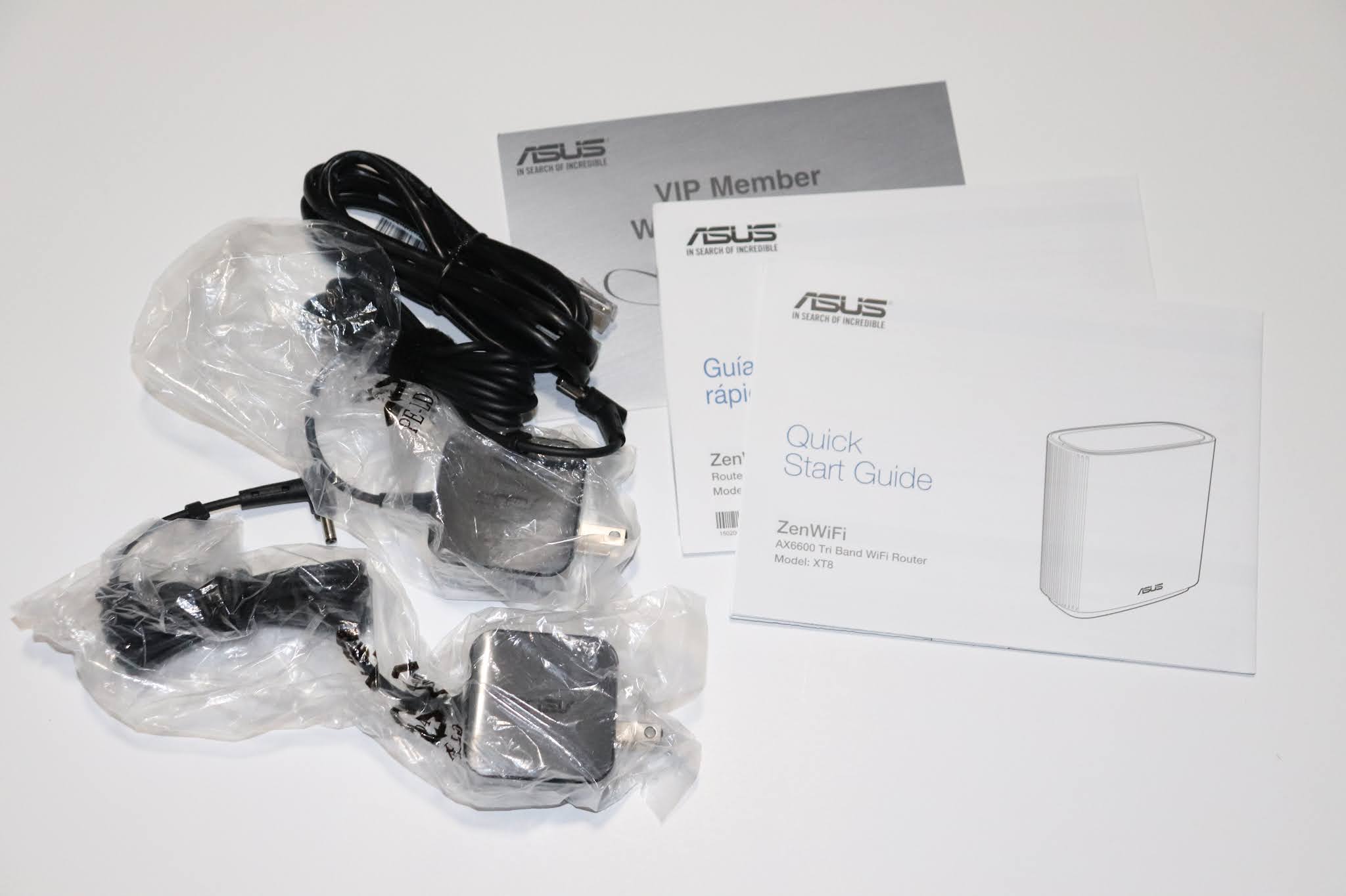 Stereowise Plus: Asus ZenWiFi AX (XT8) Home Wi-Fi 6 Wireless System.