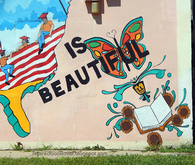 Altered Book Lover: Monday Murals: Immigration is beautiful (AGAIN)