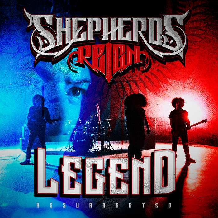 Shepherds Reign - Legend (Resurrected) (Single) (2019) - Breathing The Core