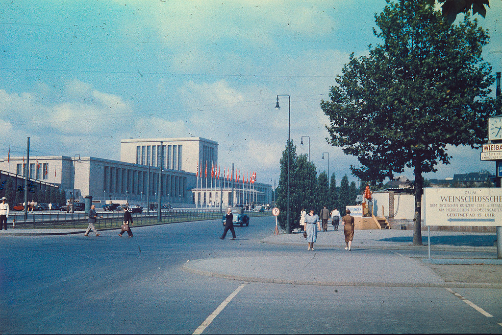 22 Rare Color Photos of Berlin in 1937 ~ Vintage Everyday