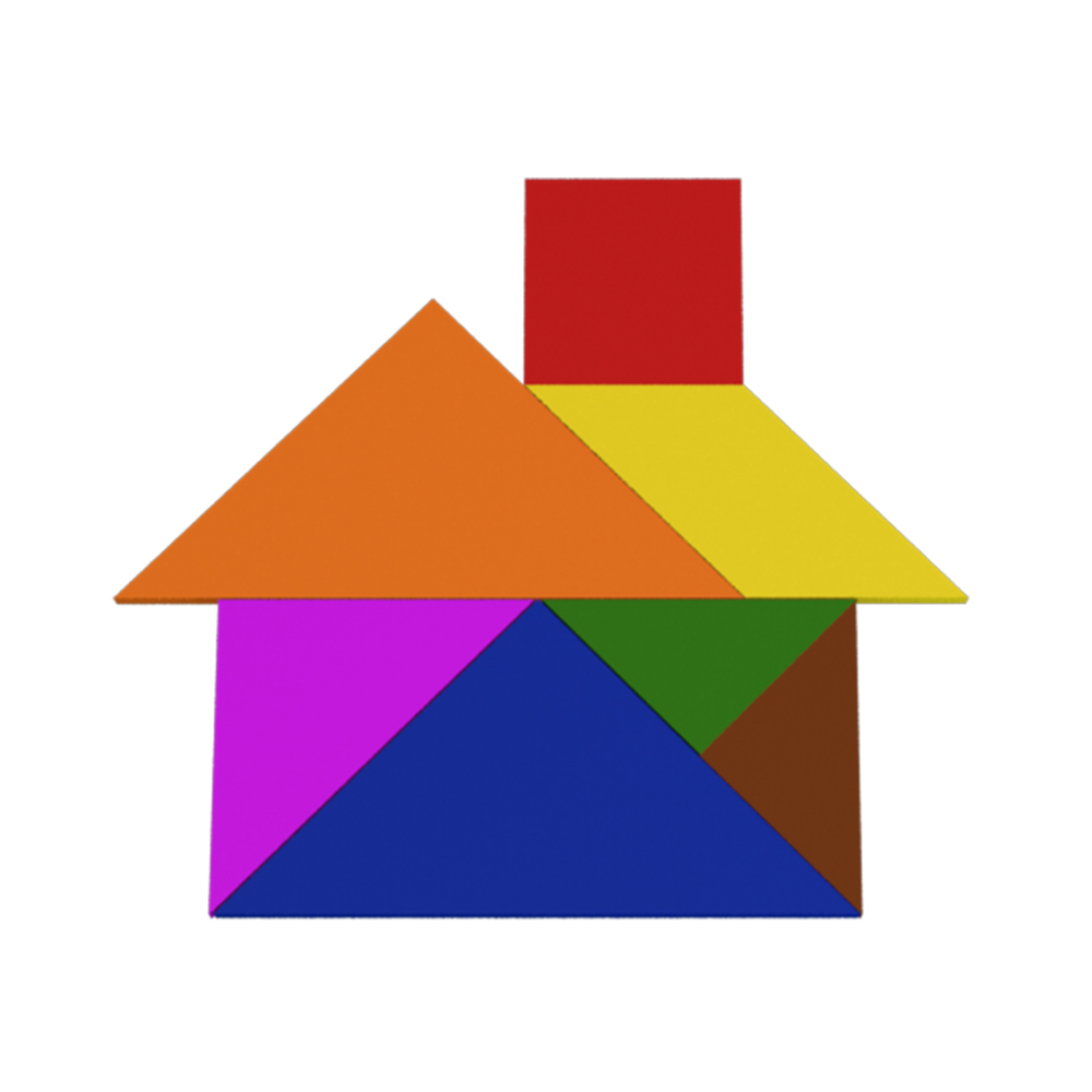 Tangram How to make Tangram puzzle | Learn How to make Tangram | Diy ...