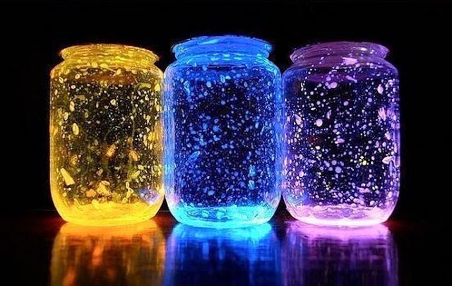 DIY Glow-in-Dark Bottles - The Idea King