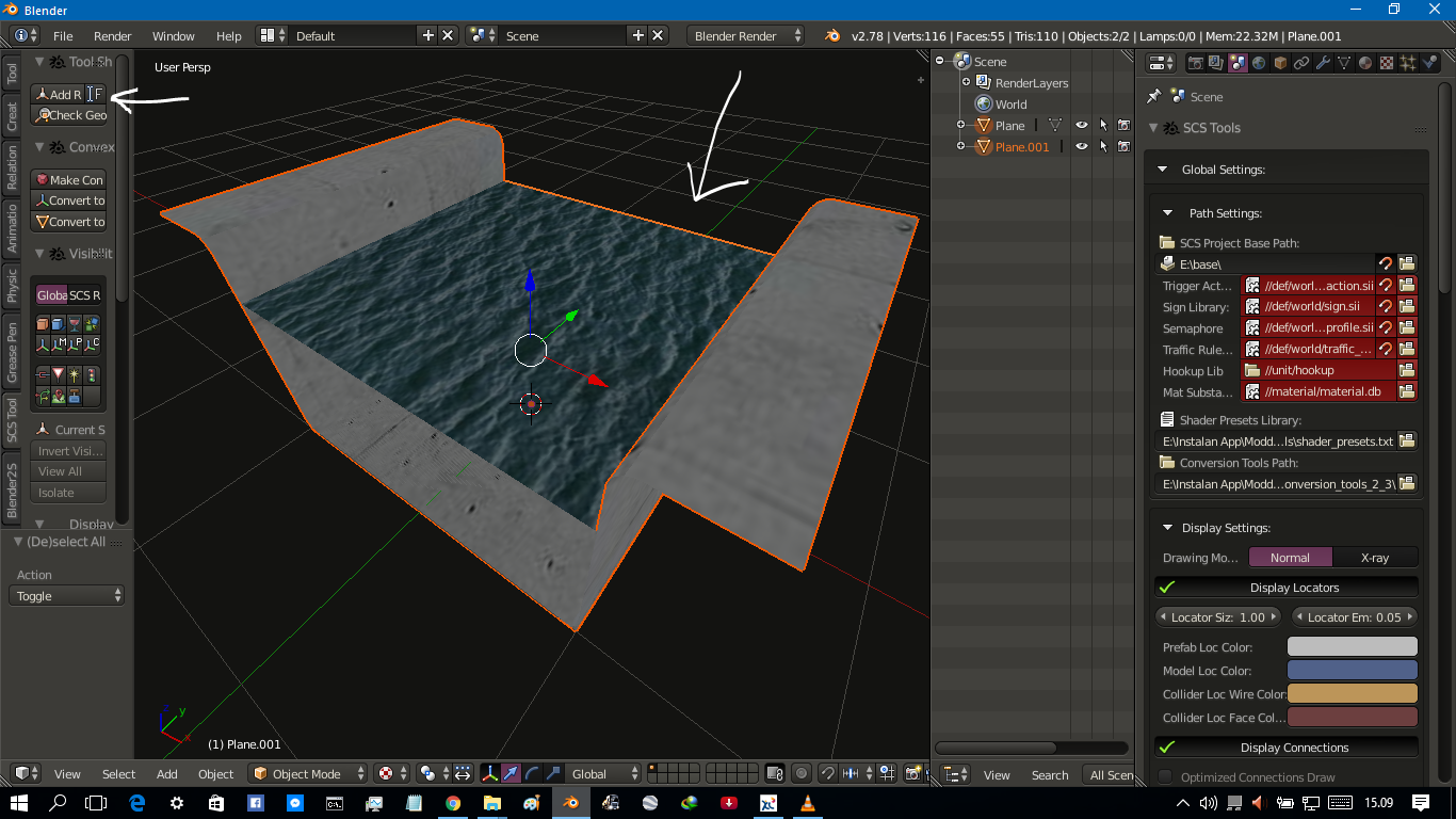 Tutorial Membuat Building Menggunakan Blender SCS Tools. ~ ETS2 ...