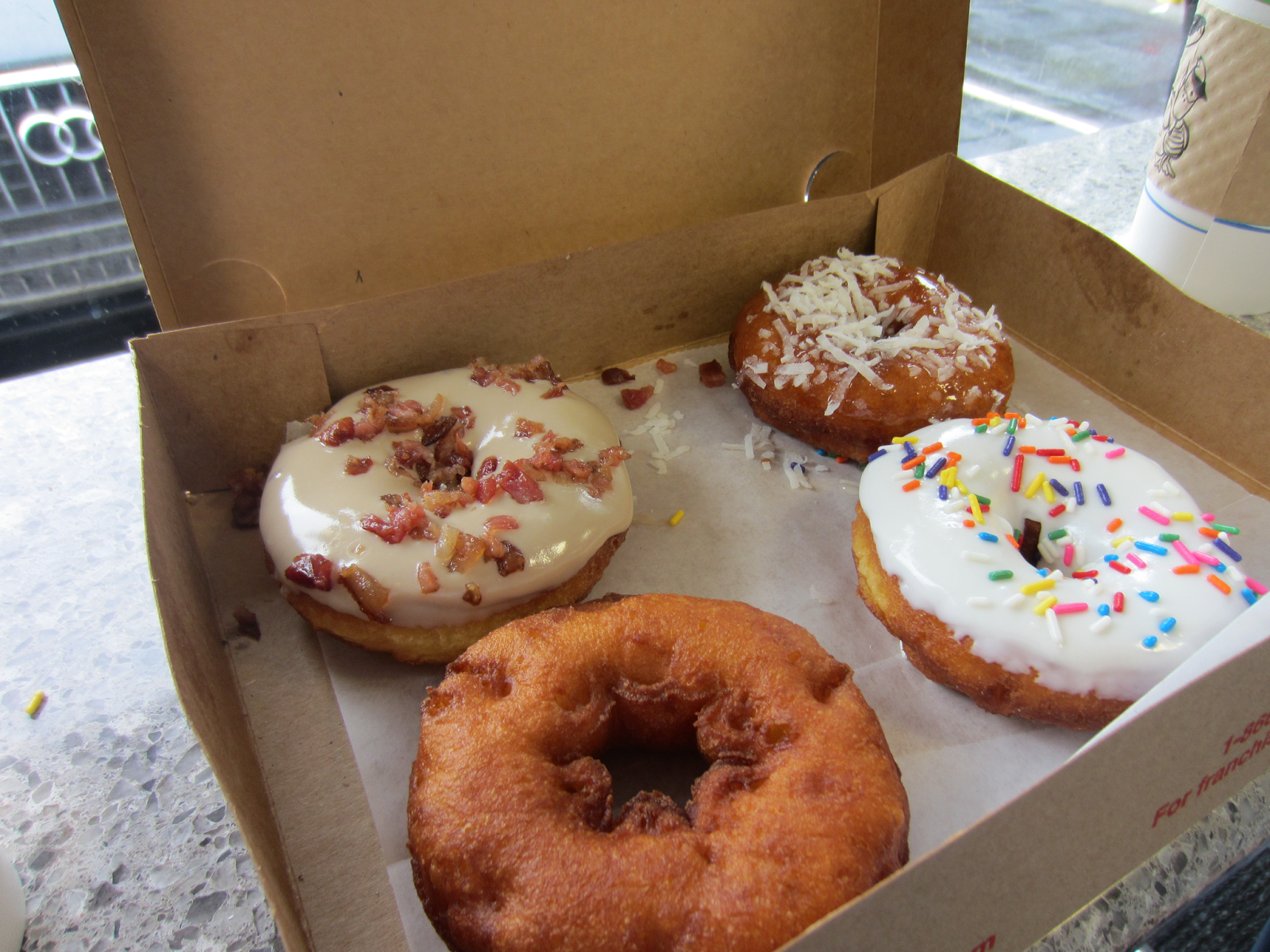 Vintage Modern: Local Eats: Duck Donuts