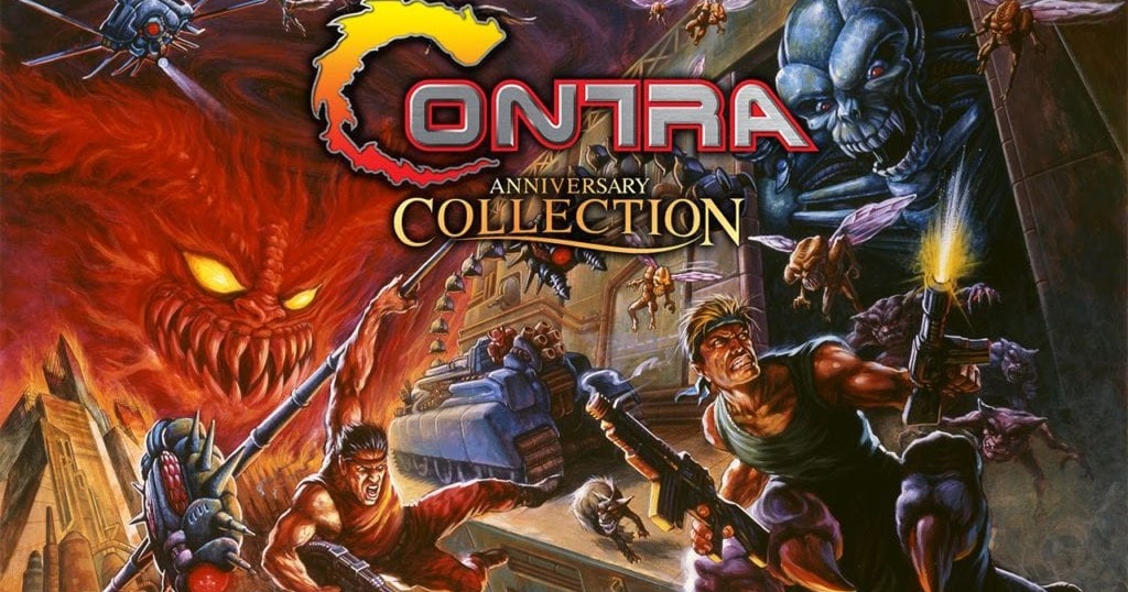 Contra Anniversary Collection (Switch): lista completa de jogos é ...