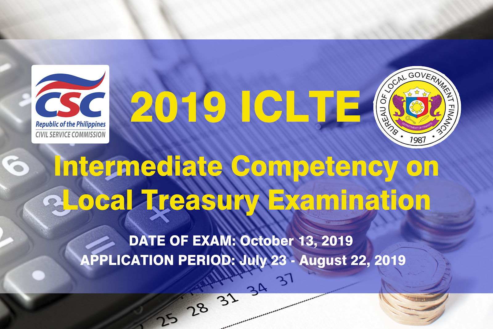 Civil Service Exam PH: October 2019 ICLTE Intermediate Competency on ...