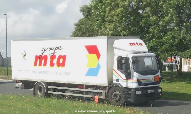 INFO-CAMIONS: Groupe MTA