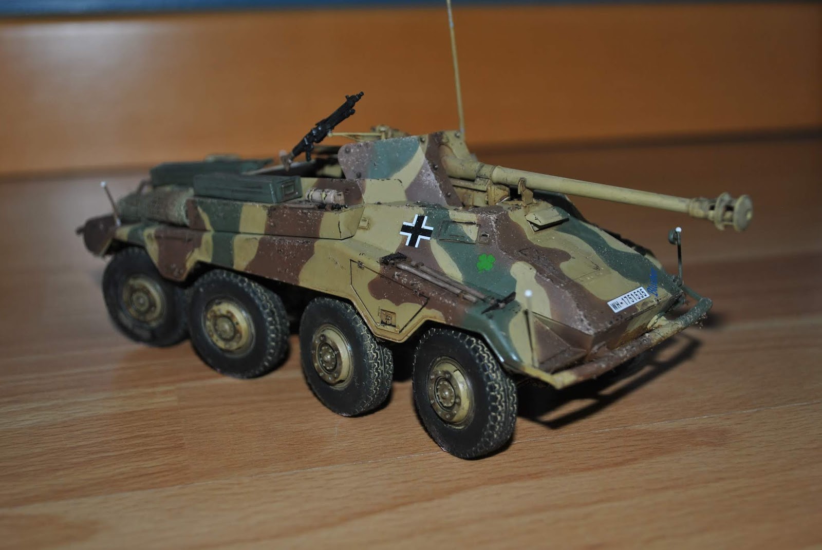 Panzermaquettes: Sd.Kfz. 234/4 « Pakwagen