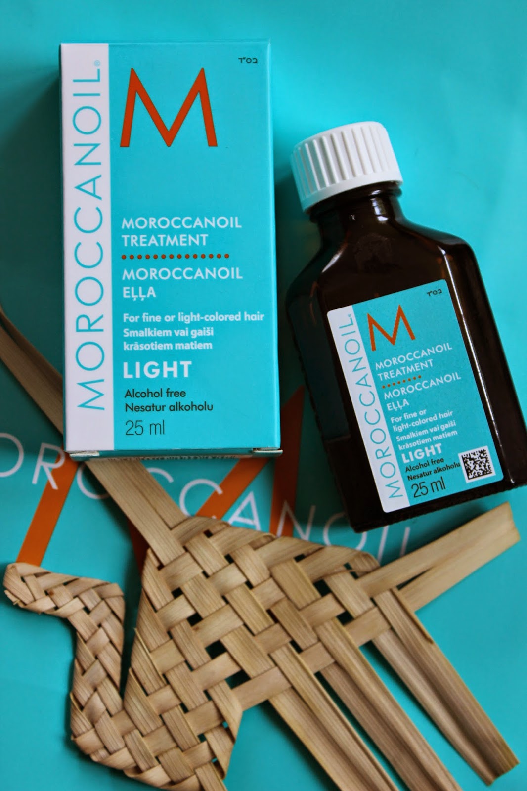 [ Beauty Review ] M Moroccanoil light | LAURA VALUTA