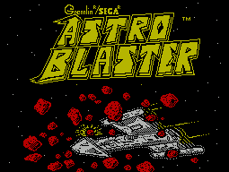 Planeta Sinclair: Astro Blaster