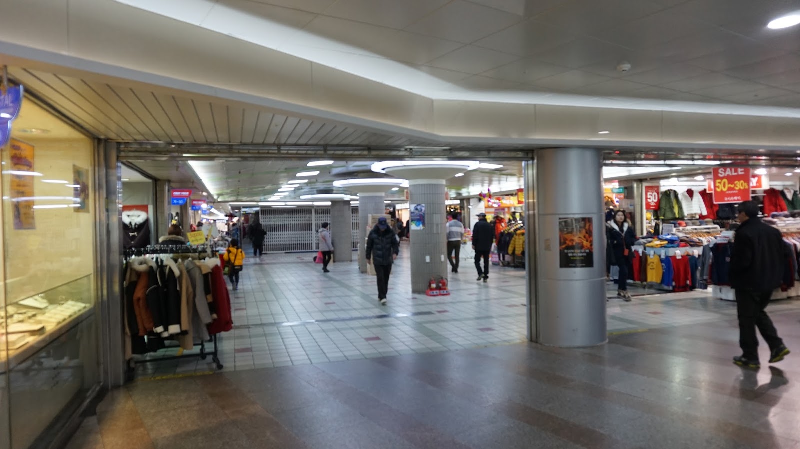 Our Journey : (Day 6) South Korea Busan - Nampodong Underground Market ...