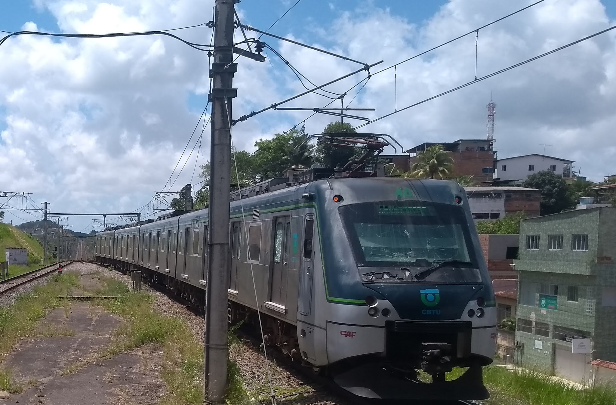 Blog Mobilidade e Transporte: Metrô do Recife - do início da operação ...