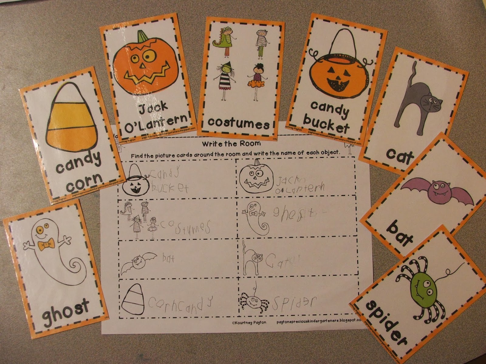 Highland Heritage Homeschool: Wrapping Up Halloween!