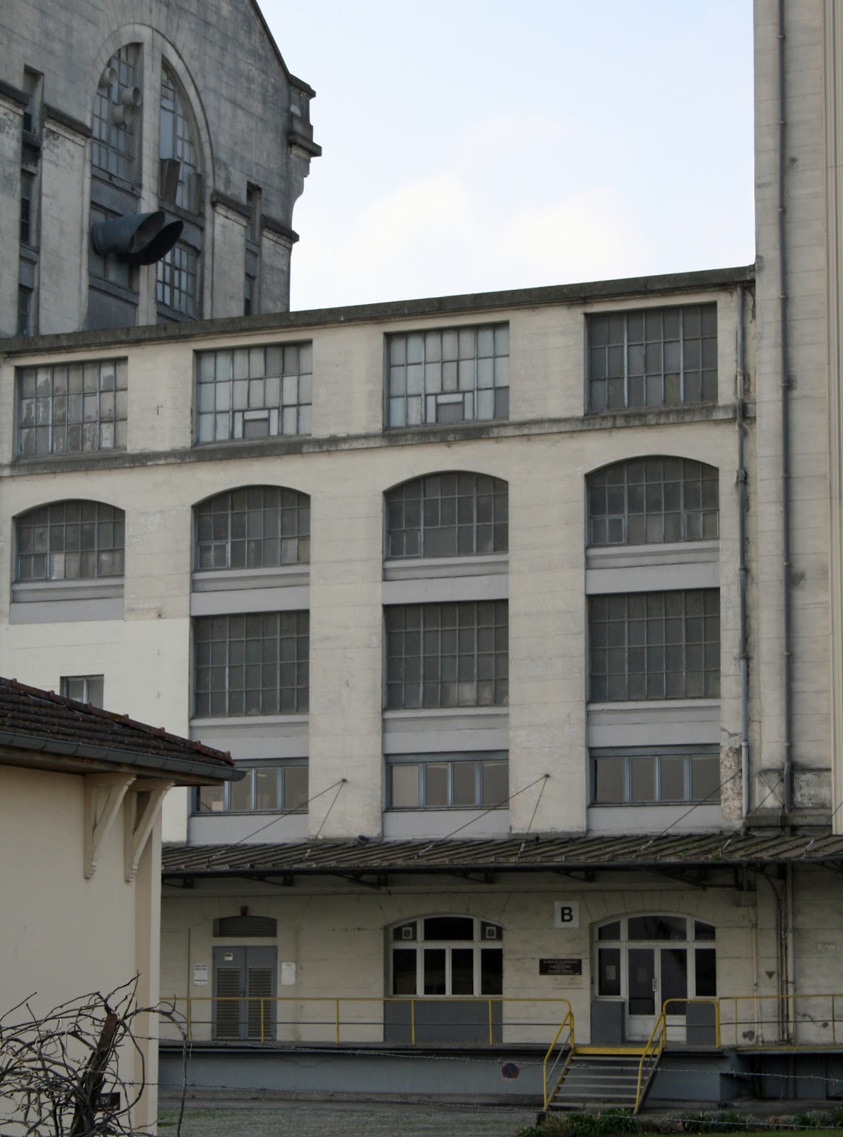 The Bordeaux Grands Moulins de Paris mill: where flour blossoms ...