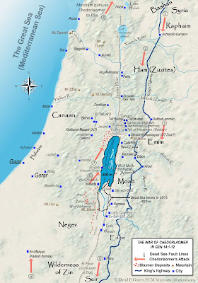 Deus Artefacta: Battle of the Valley of Siddim Gen 14