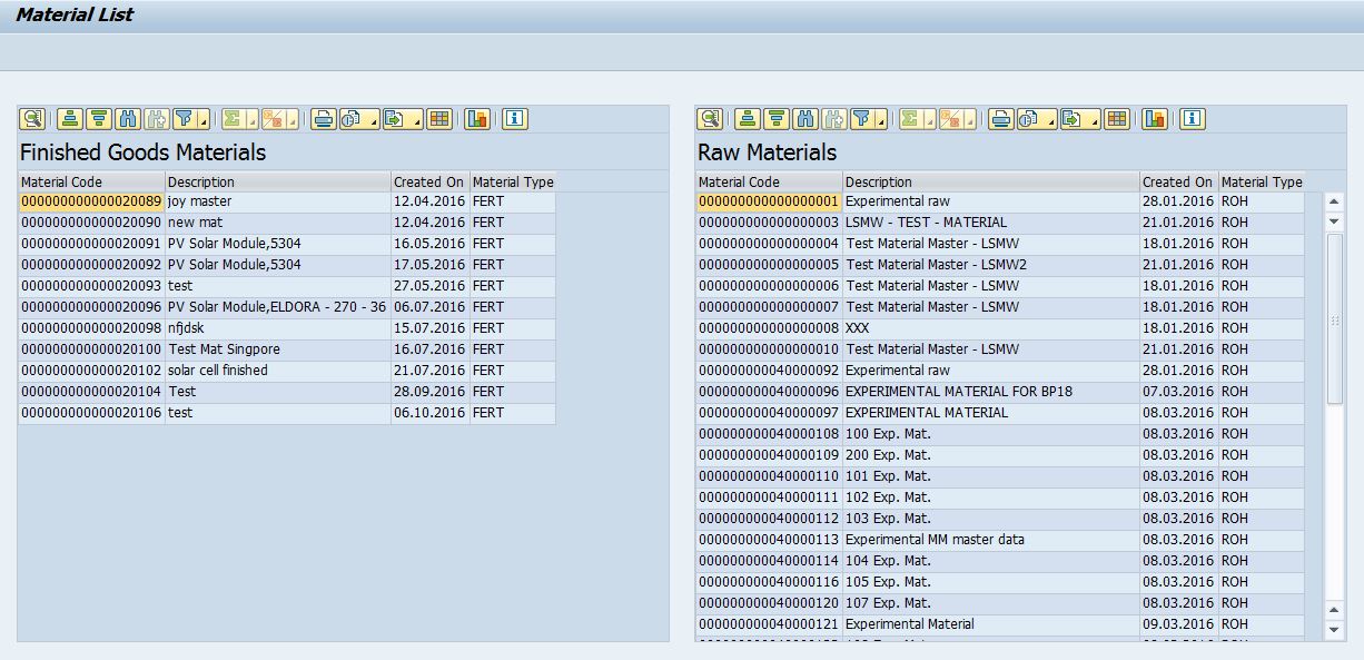 Multiple ALVs with Different Header - LearnSapAbap