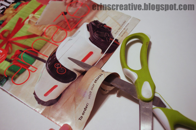 Erin's Creative Energy: Upcycle: Make Your Own Curly Bows