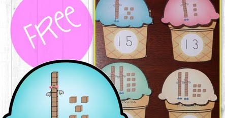 Place Value Ice Cream Match