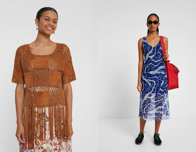 Desigual - Nova coleção moda mulher