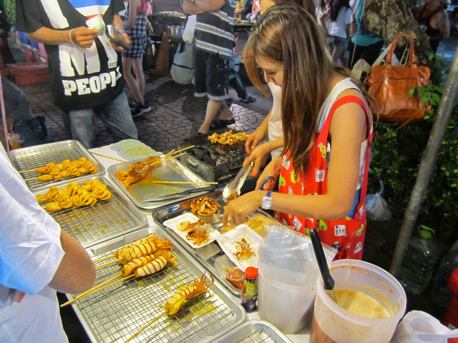 Our Journey : Thailand Phuket - Patong Beach Night Market