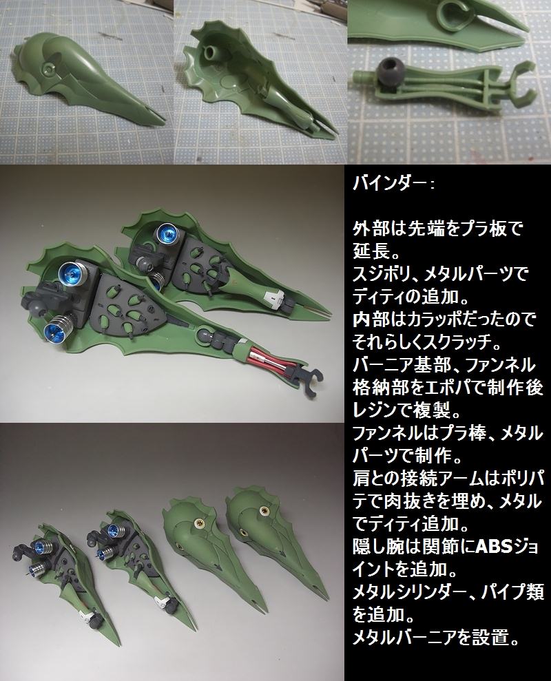 GUNDAM GUY: SD NZ-666 Kshatriya - Customized Build