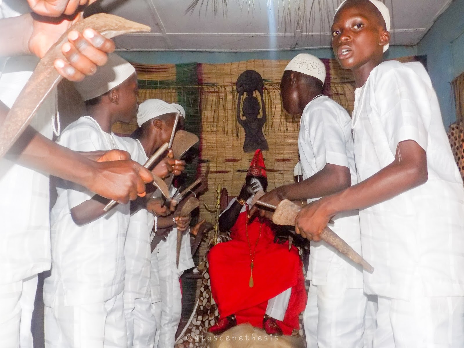 Iwa Pele: ISESE L'AGBA