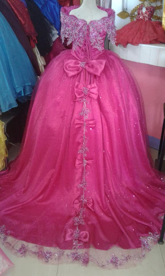 Pink Princess Gown ~ Chamara Boutique & Tailoring