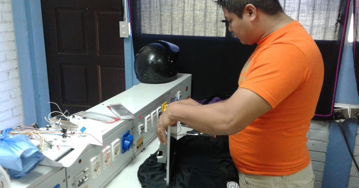 cefnihelectronica : Entrenamiento pasos para el Mantenimiento ...