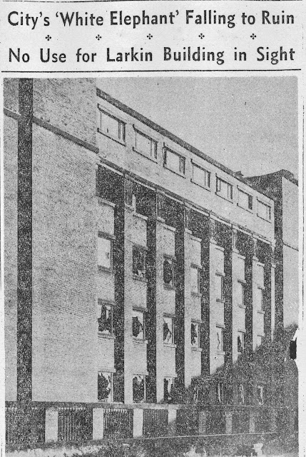 The Buffalo History Gazette: The Larkin Administration Building - A ...