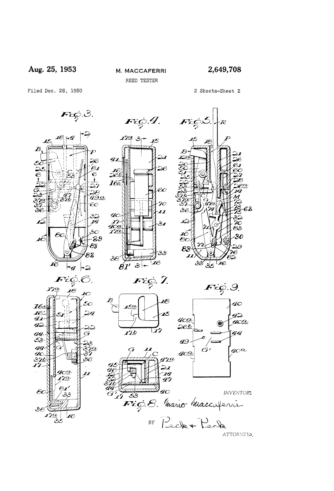 Stuff Sax: Some Additional History on the Beginnings of Rico Reeds