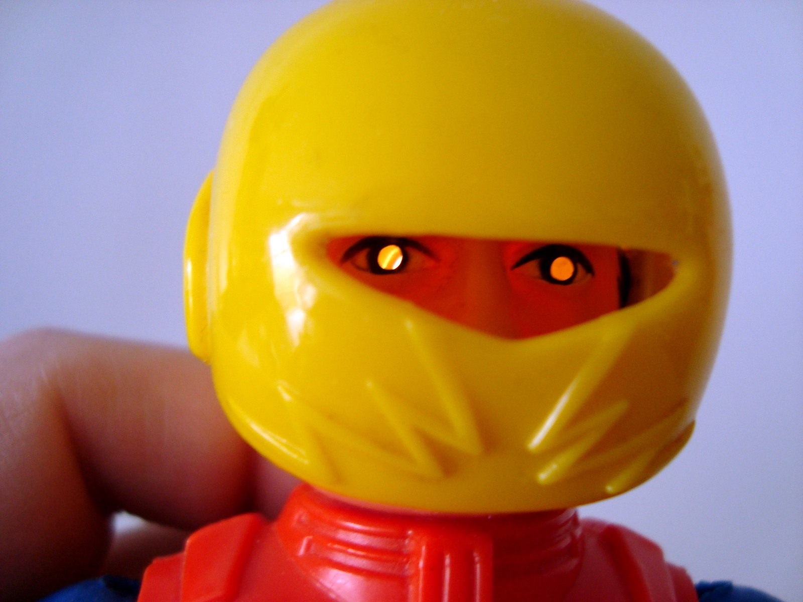 SUPER SHOGUN: CAPTAIN LASER / LASERMAN BIG JIM - MATTEL