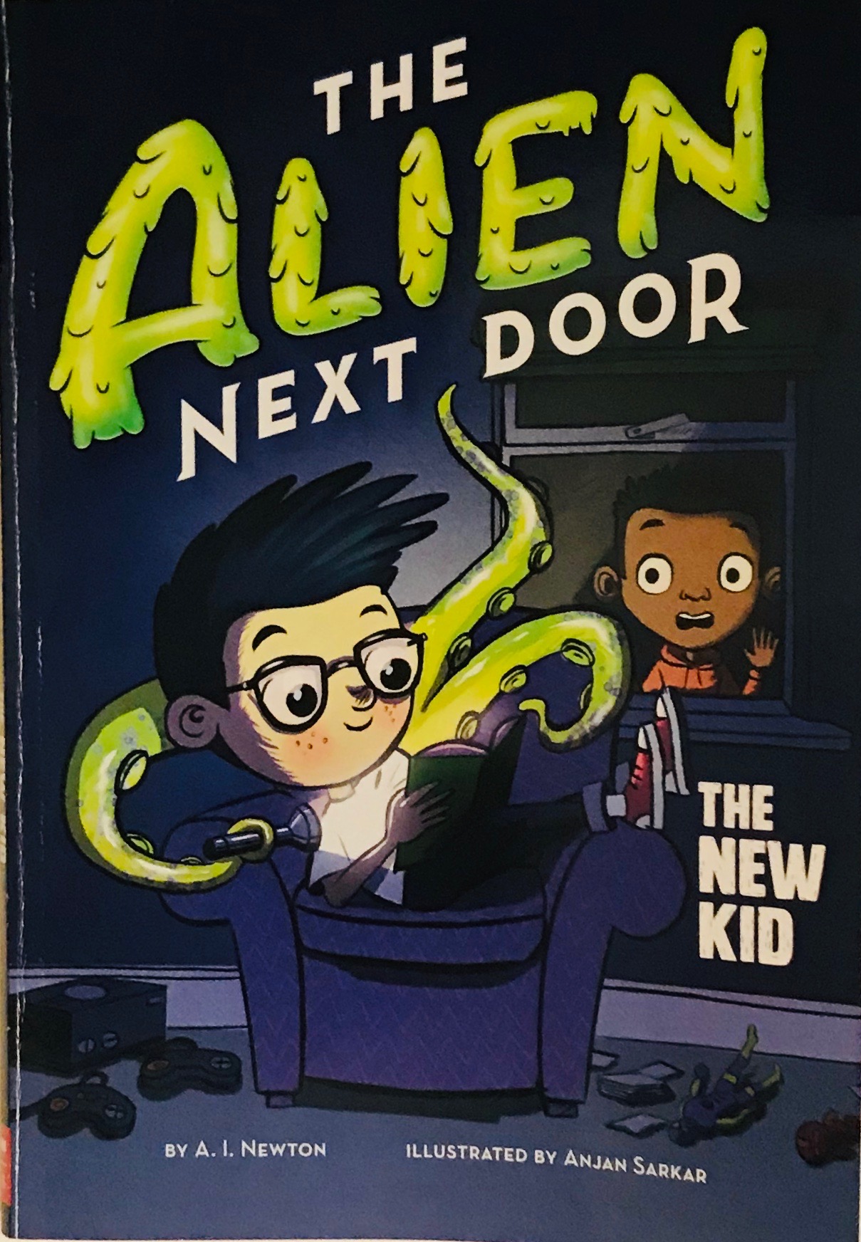 First Grade Chapter Book Study : Using The Alien Next Door Series | The ...