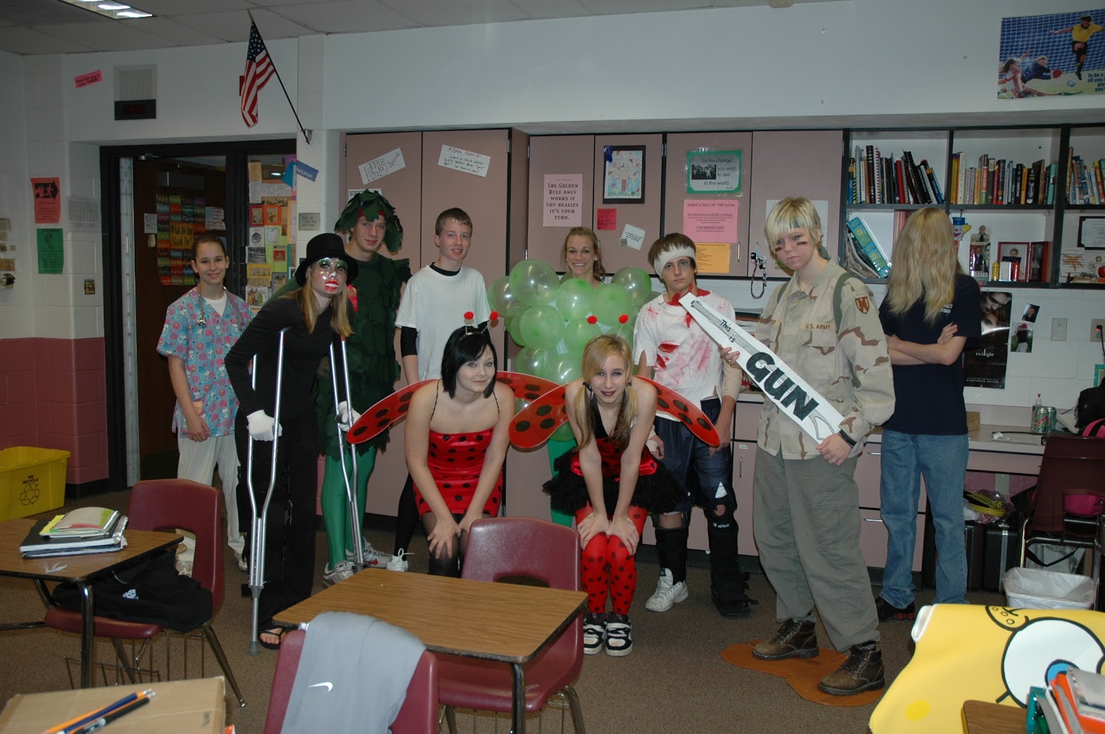 Mrs. Orman's Classroom: Halloween at the High School - Do You Dress Up?