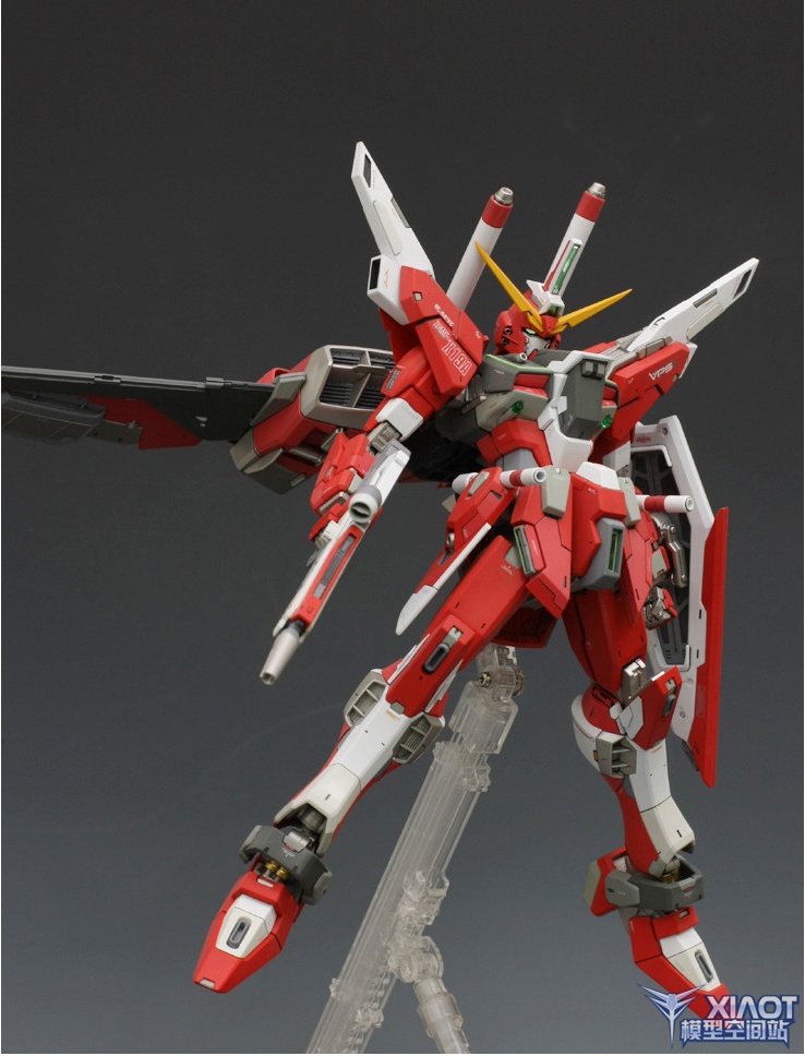 GUNDAM GUY: MG 1/100 Infinite Justice Gundam - Painted Build