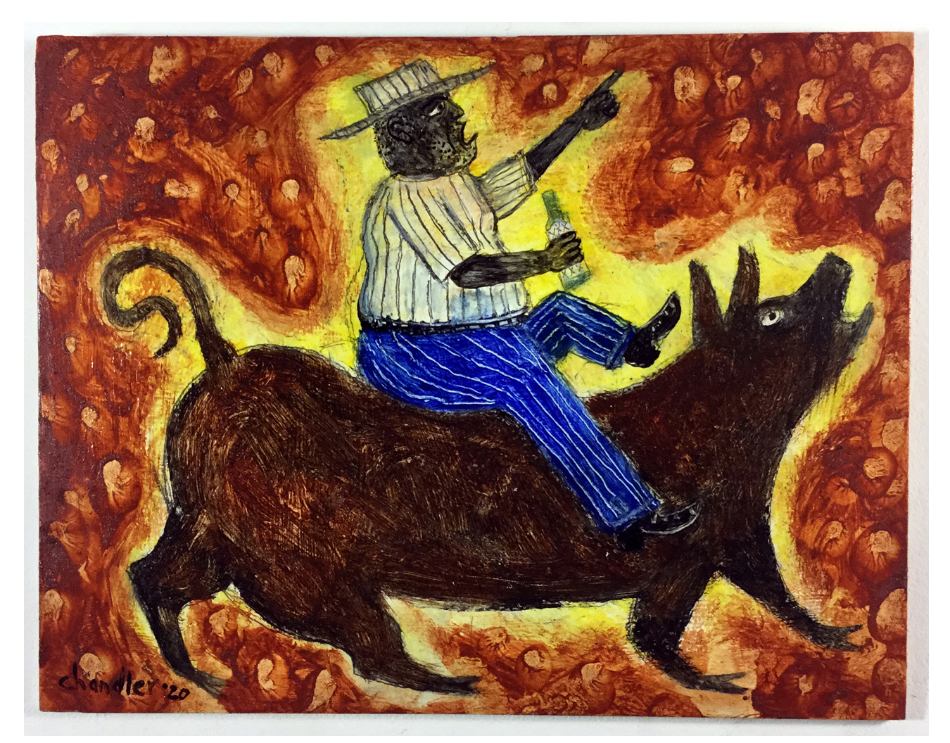 Georgia Red Mud Painter