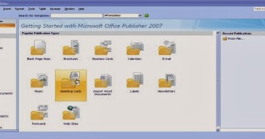 Cara Membuat Kartu Ucapan Selamat Ramadhan Pada Microsoft Office Publisher 2007 - Tutorial ...