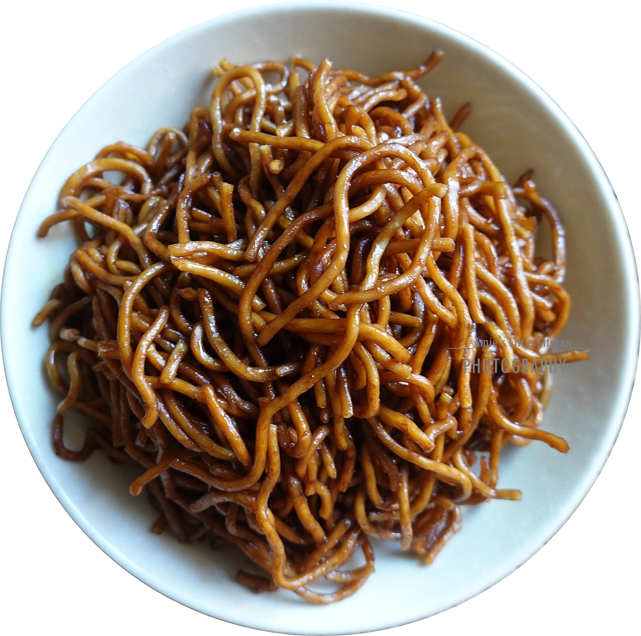 Sarapan Mee 3 Jenis - Amie's Little Kitchen