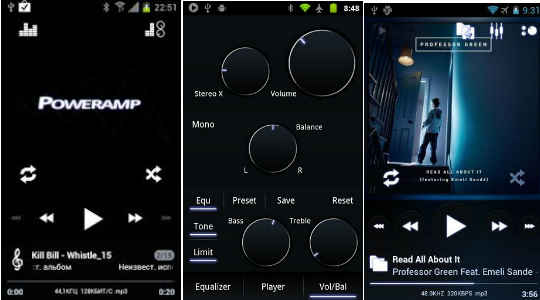Droidnology: Keunggulan Aplikasi PowerAmp Music Player di Android Suara ...