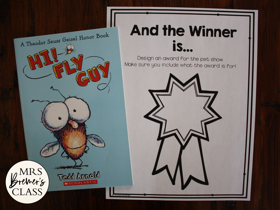 We LOVE Fly Guy! | Our Hi Fly Guy Book Study Activities | Mrs. Bremer's ...