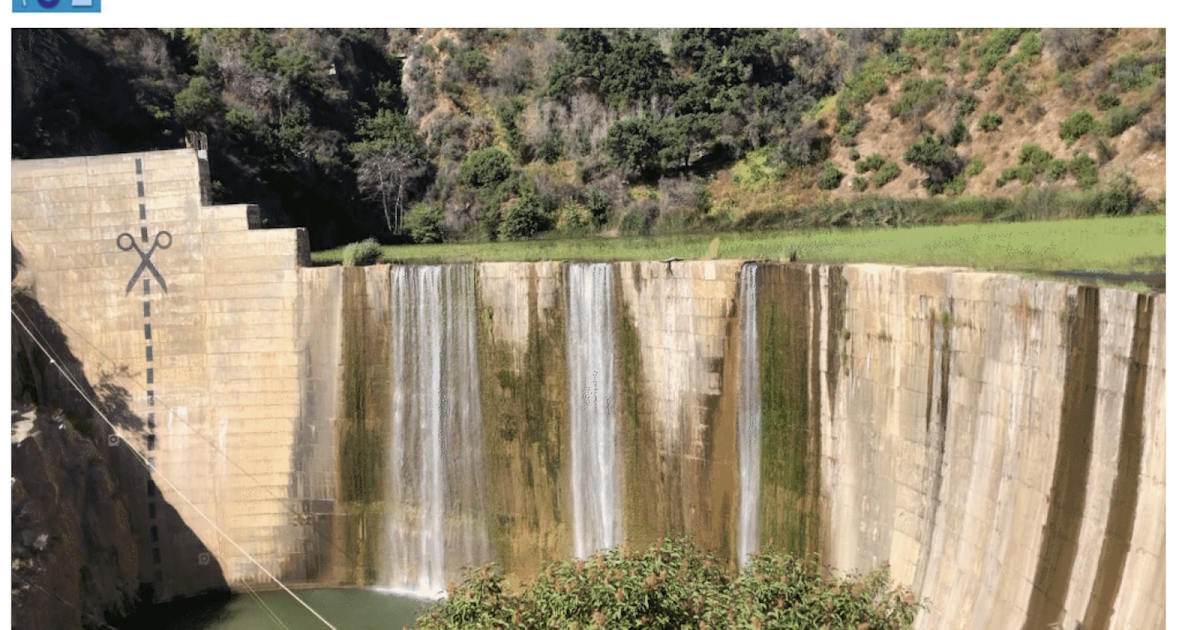 Ventura River Ecosystem: Dams in the news