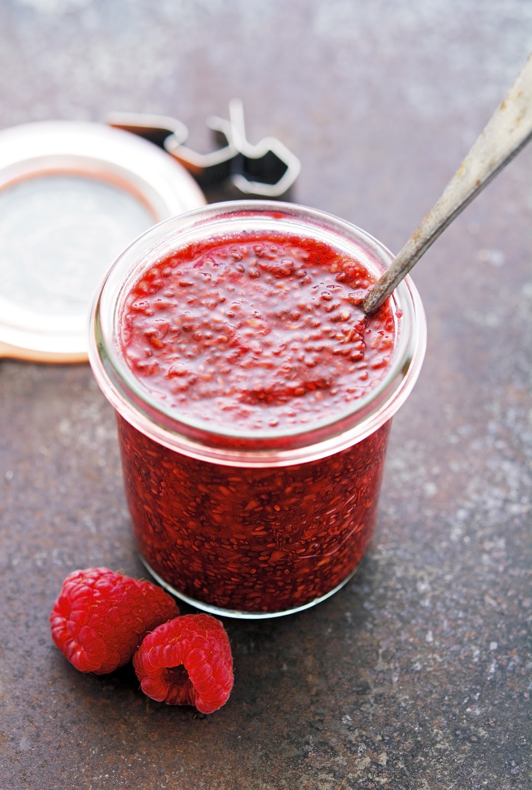 The Iron You: Raspberry Chia Jam