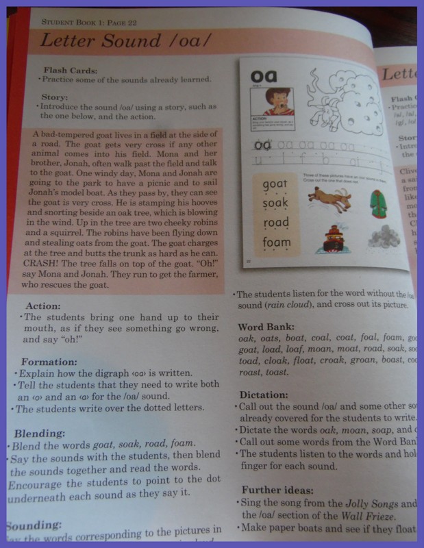 My Full Heart: Jolly Phonics & Grammar {TOS Review}