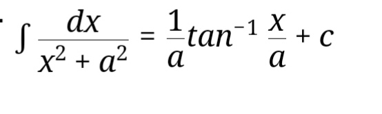 Mathseasy: Standard integrals