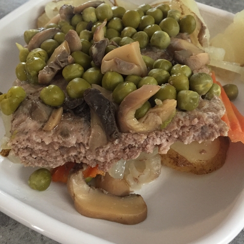 Runs for Cookies: HERITAGE RECIPE: Viola's One Course Meal