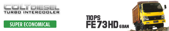 3. Colt Diesel FE 73HD 110 PS 6 Ban 110 PS 6 Ban