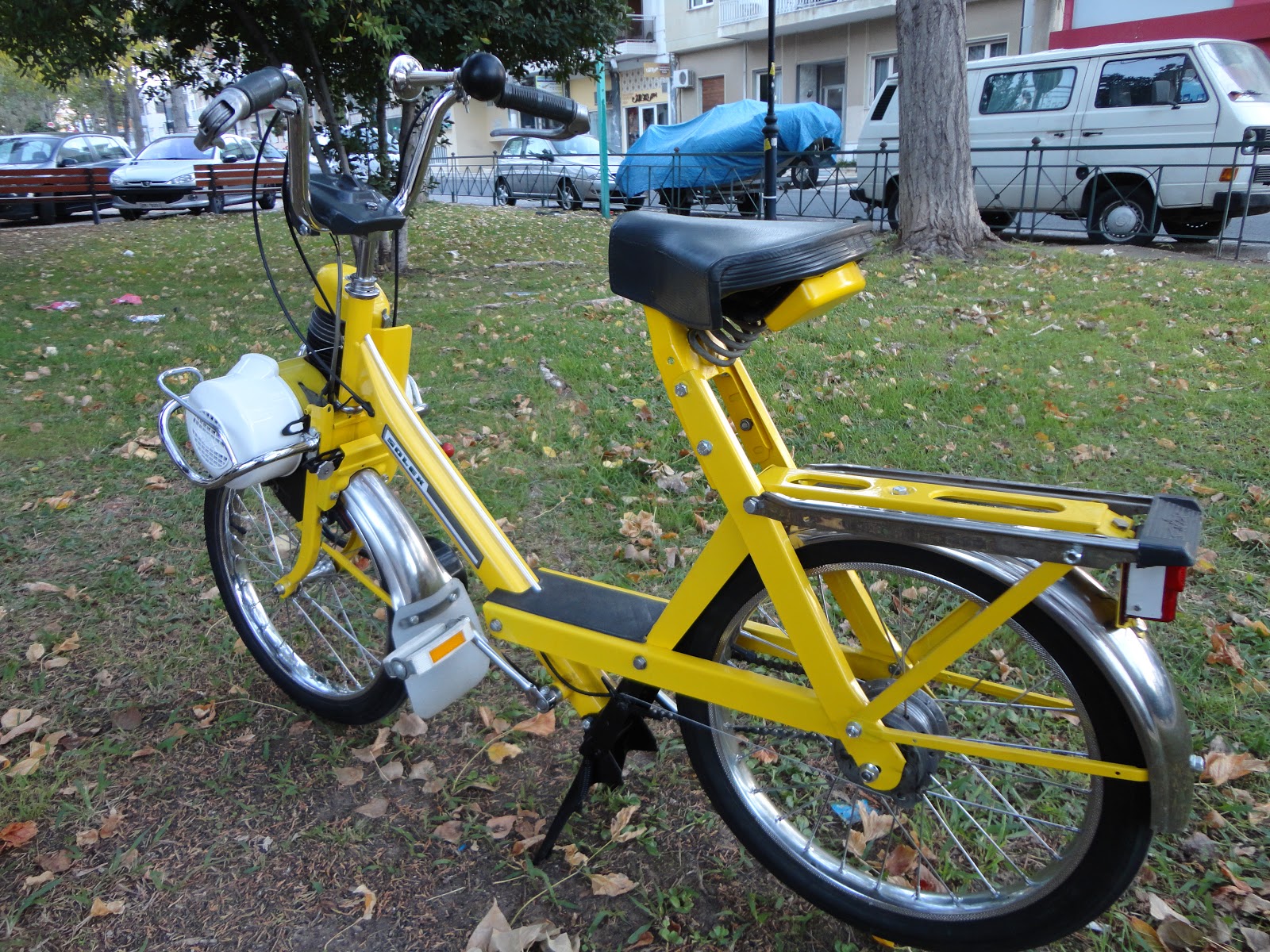 Bike way: ΕΝΑ SOLEX ΟΝΕΙΡΟ! ΑΝΑΠΑΛΑΙΩΣΗ SOLEX ΜΟΝΤΕΛΟ 5000