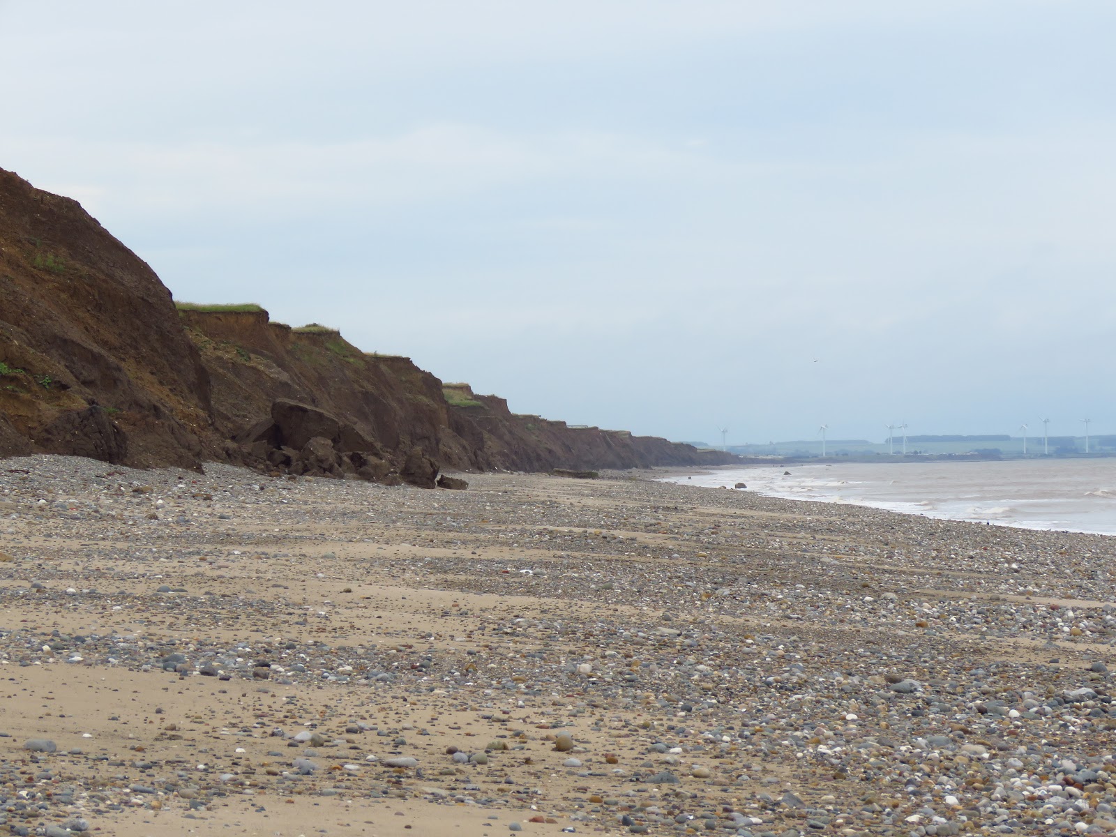Wild at Hull: Migrants Way. Stage 10. Hornsea to Atwick